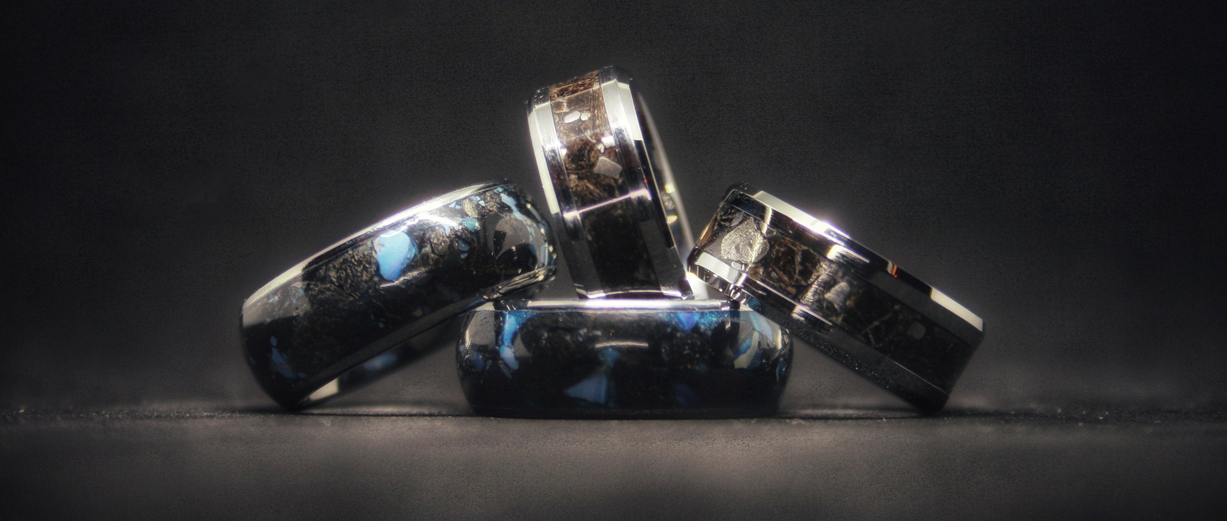 Unique Wedding Bands & Rings - Celestial Rex, LLC