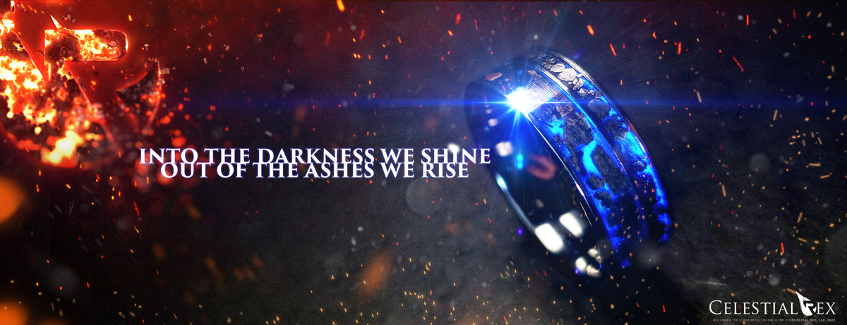 Unique Wedding Bands & Rings - Celestial Rex, LLC