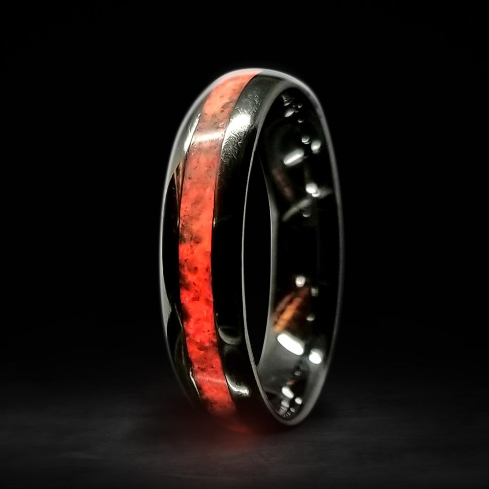 Purple Mammoth Tooth Ring - Celestial Rex