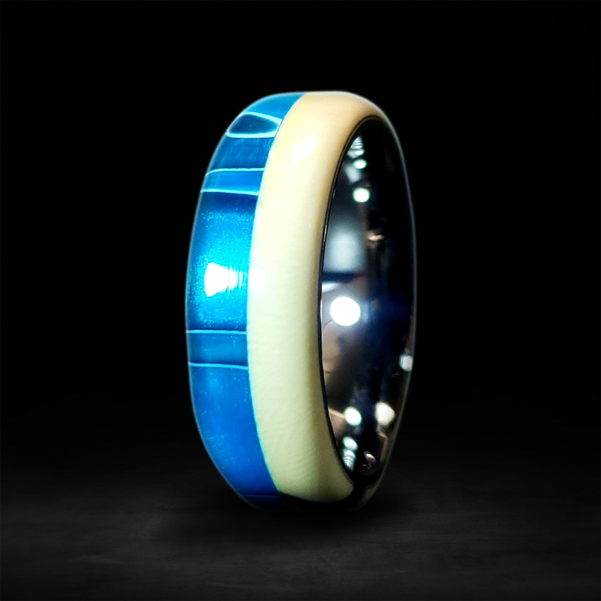 Mammoth & Mastodon Fossil Rings - Celestial Rex