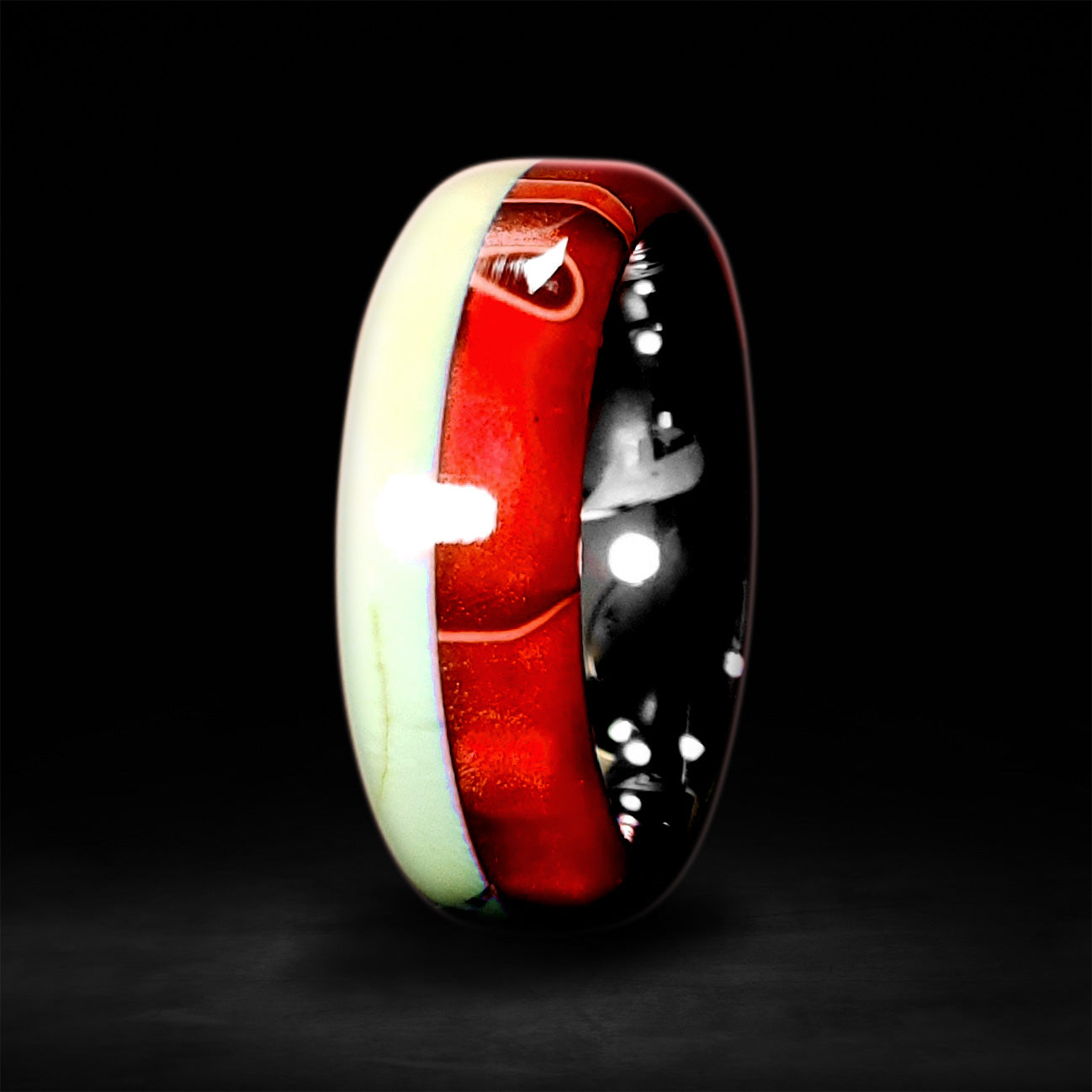 Purple Mammoth Tooth Ring - Celestial Rex