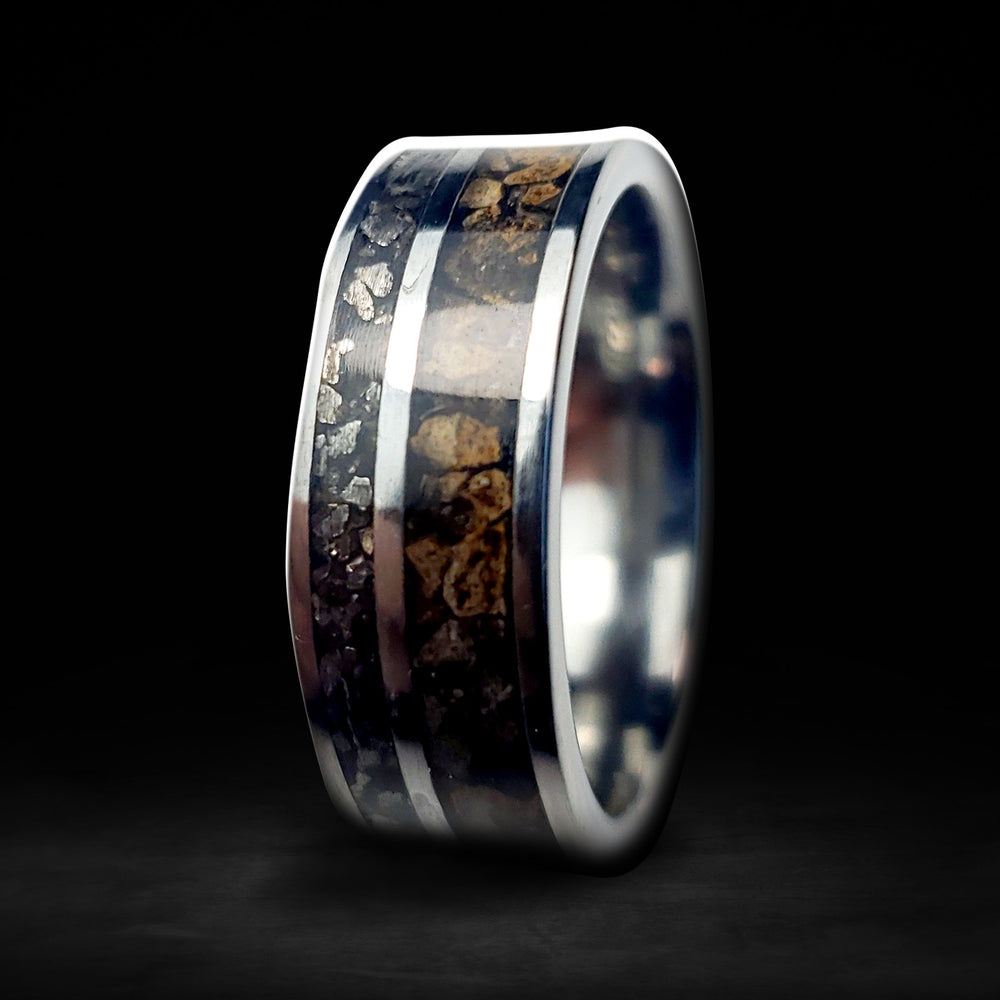 Meteorite Rings - Celestial Rex