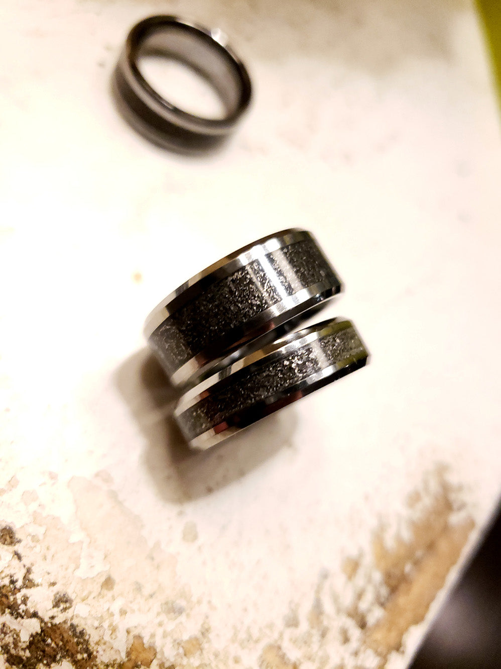 Stardust: Meteorite Ring - Celestial Rex