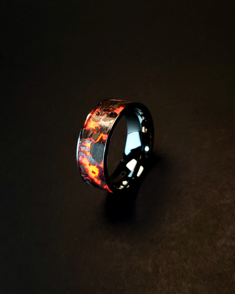 Winter Heat - T-Rex, Meteorite, Pyrite & Quartz - Celestial Rex